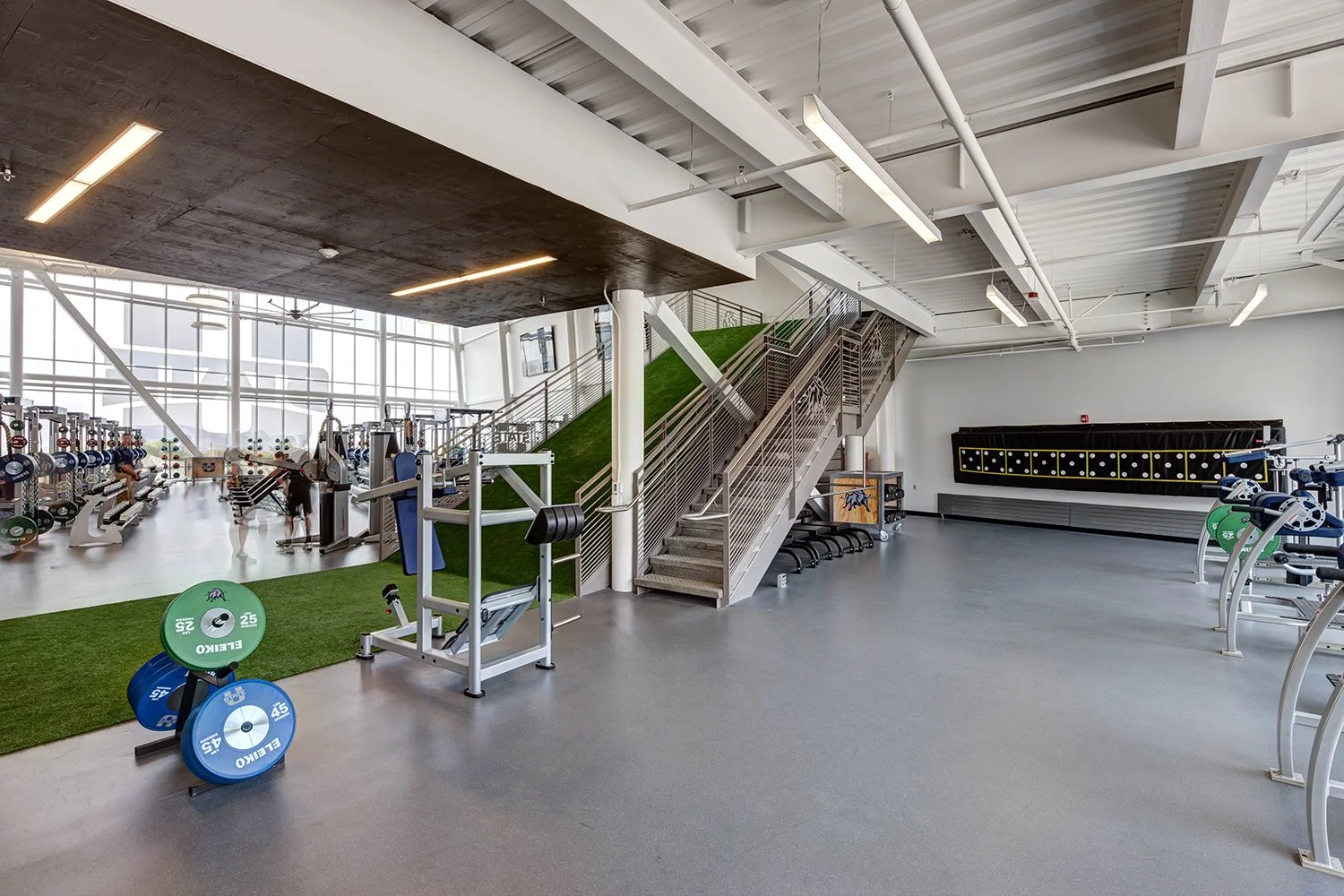 USU Athletic Strength and Conditioning Center — Envision Engineering