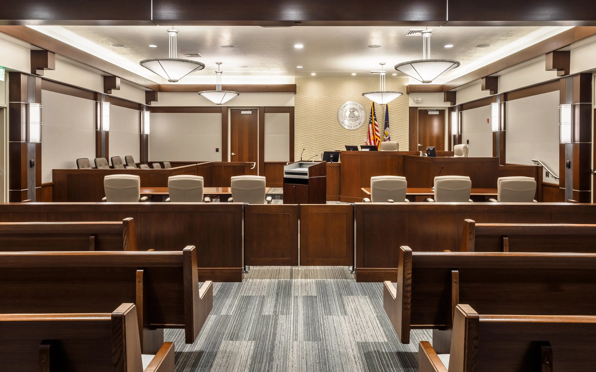 Carbon County Administration Building — Envision Engineering