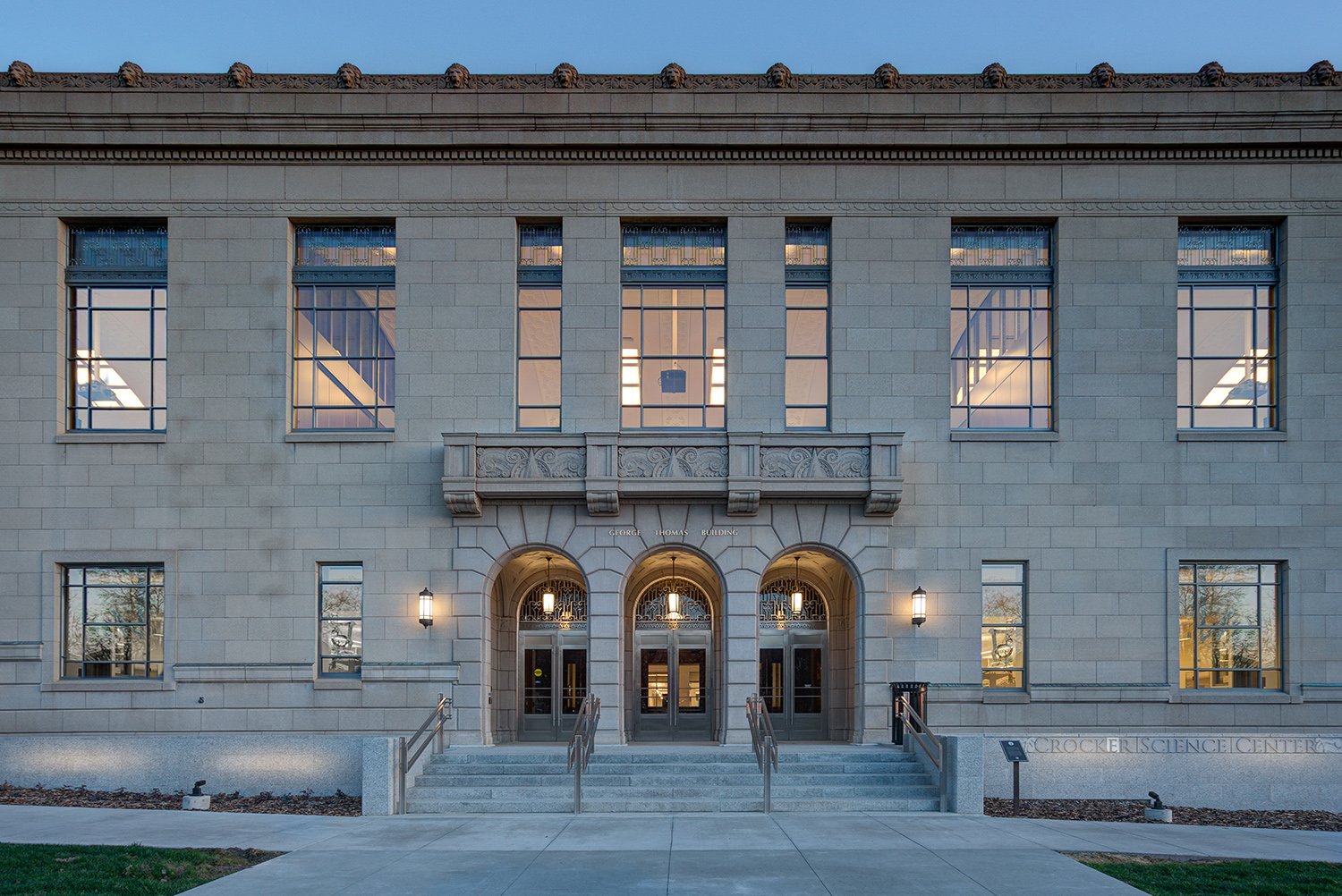 UU Crocker Science Center — Envision Engineering UU Crocker Science Center — Envision Engineering