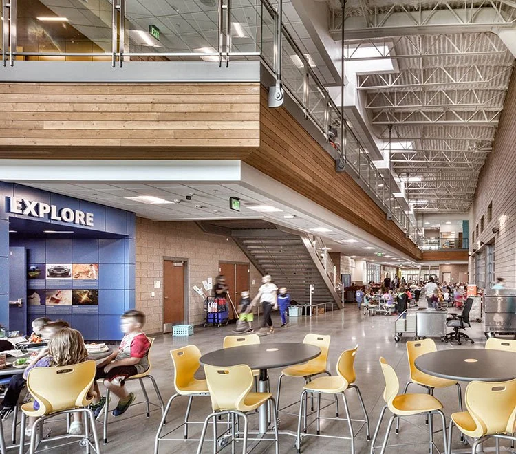 Golden Spike Elementary School - Net-Zero Energy Design | Electrical ...