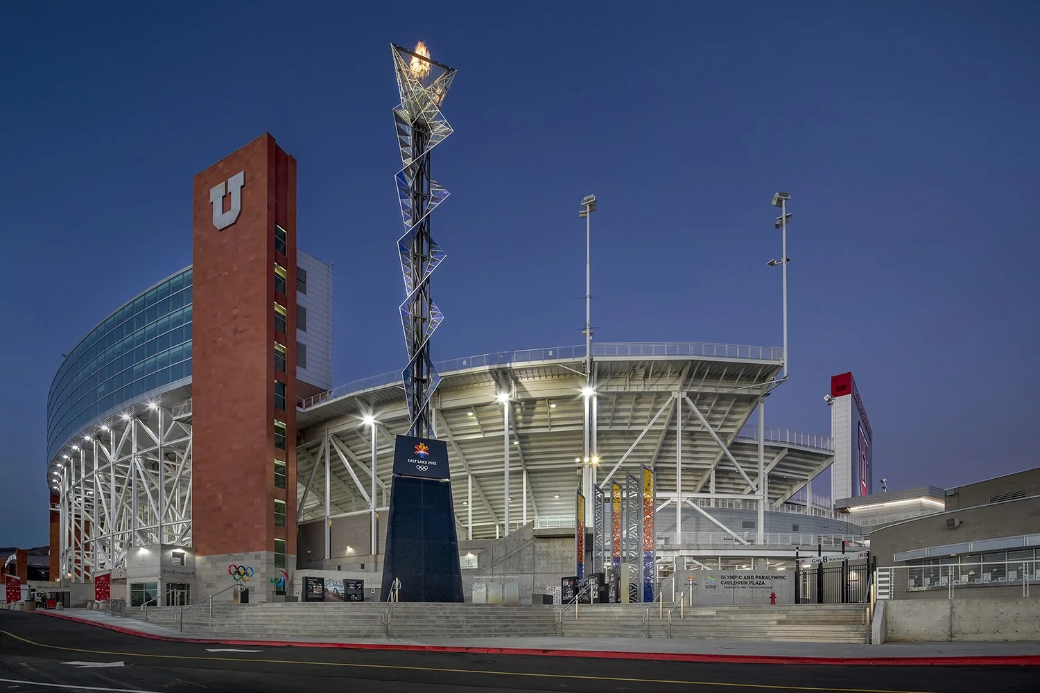 UU Ken Garff Red Zone Stadium Expansion — Envision Engineering