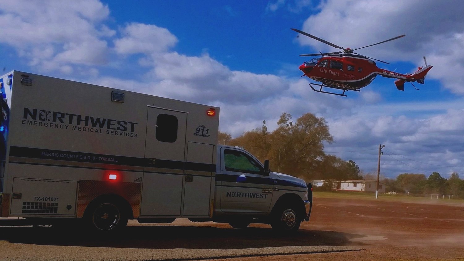 Contact — Harris County ESD No. 8