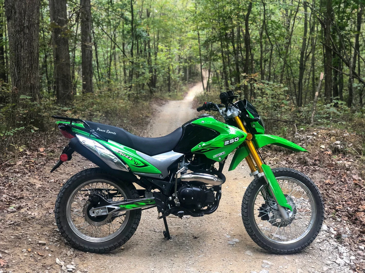 Brozz 250 — Adventure Daily