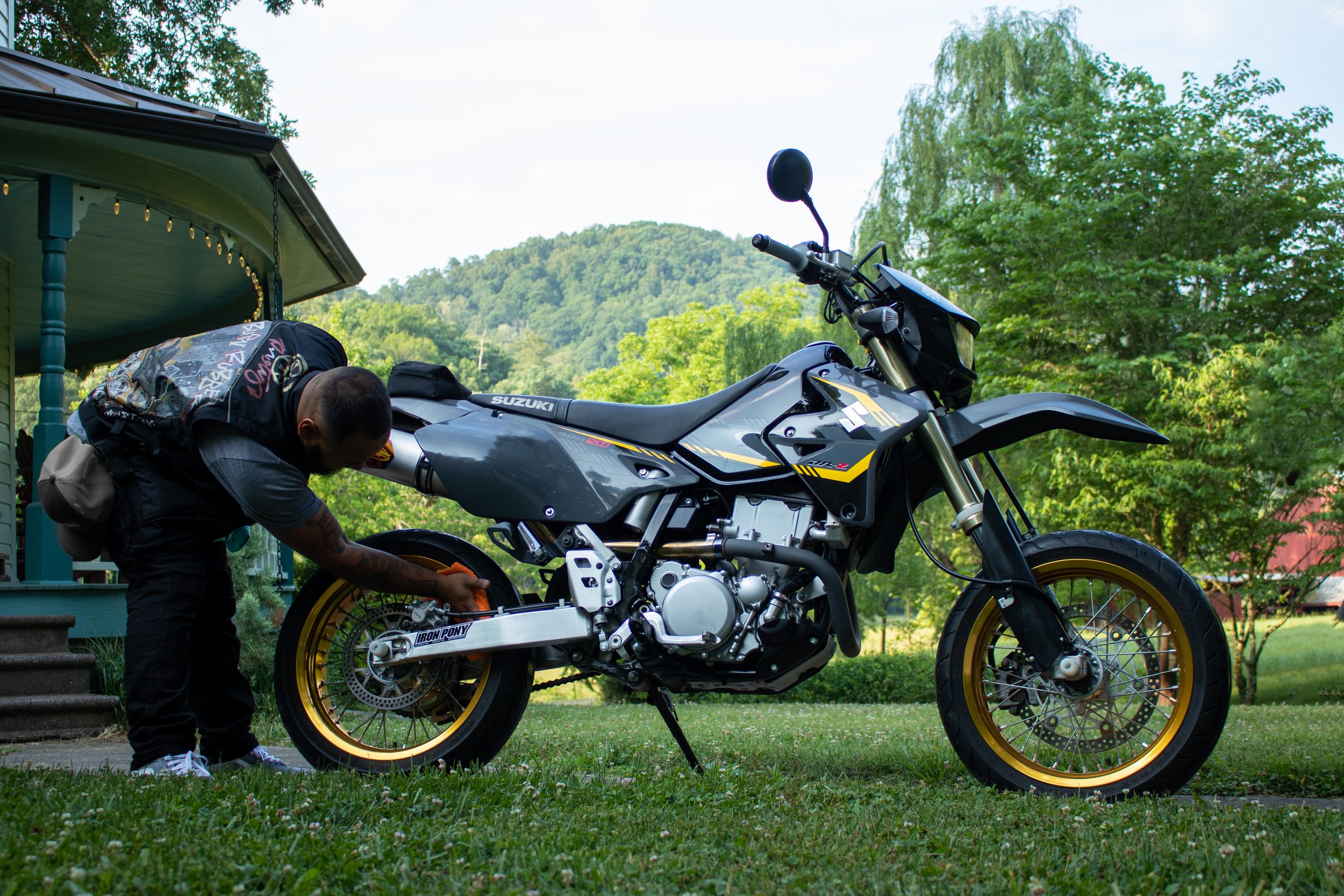 DRZ400 SM — Adventure Daily
