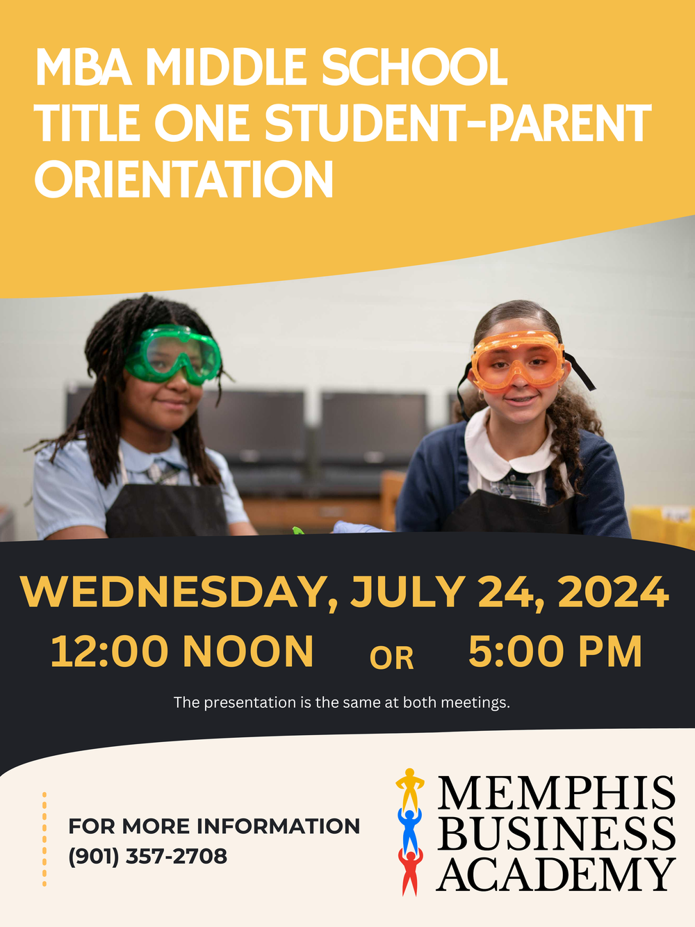 MBA Middle — Memphis Business Academy