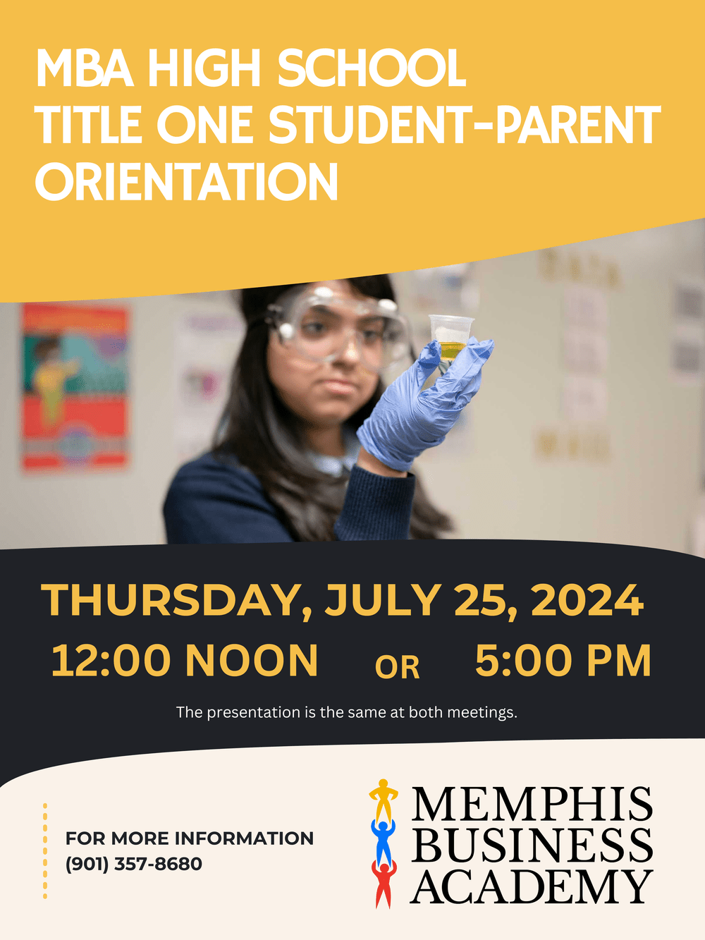 MBA High — Memphis Business Academy