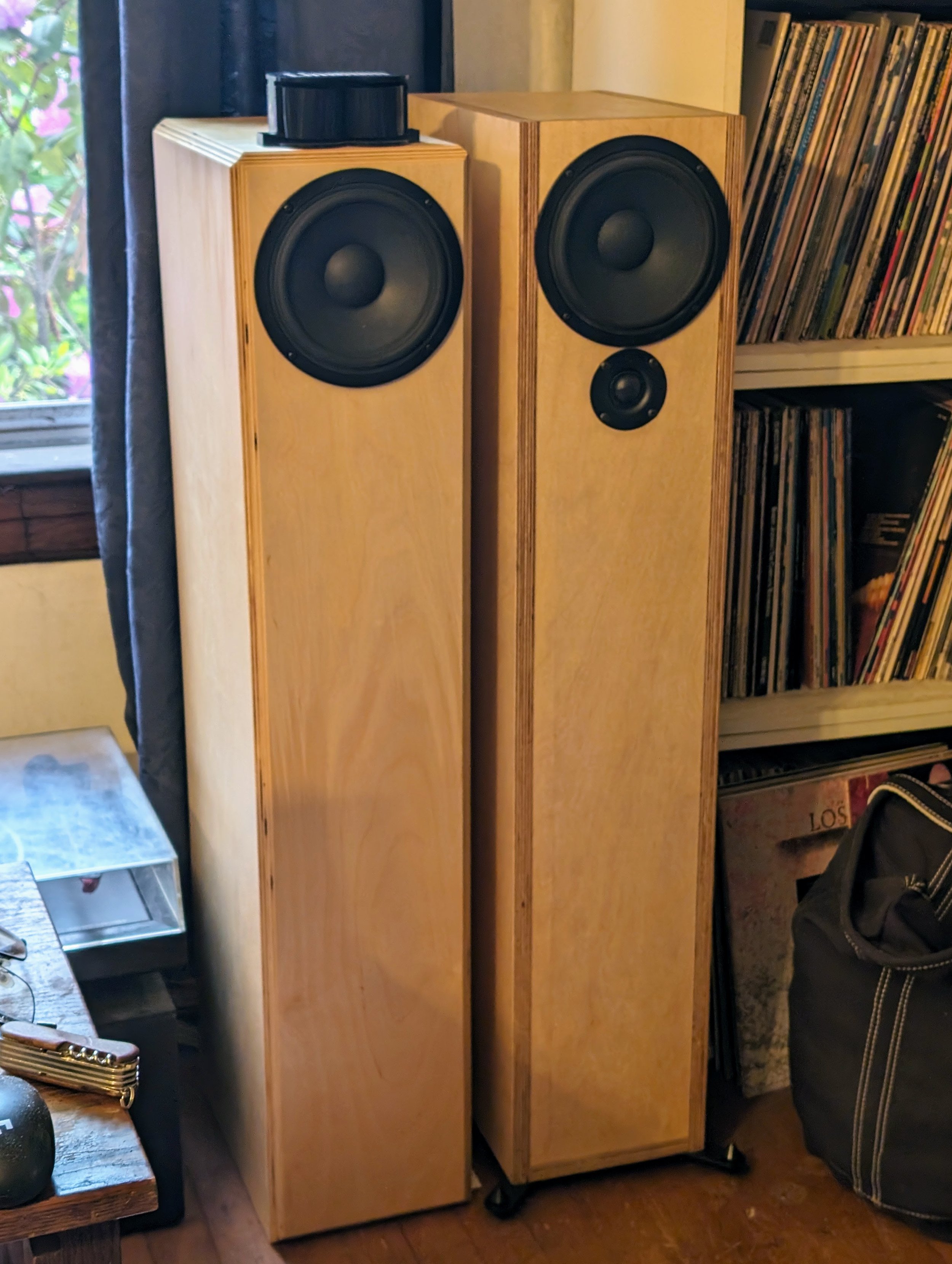 Tower 6 Mass Loaded Transmission Line Speaker Build Manual — No BIG Deal