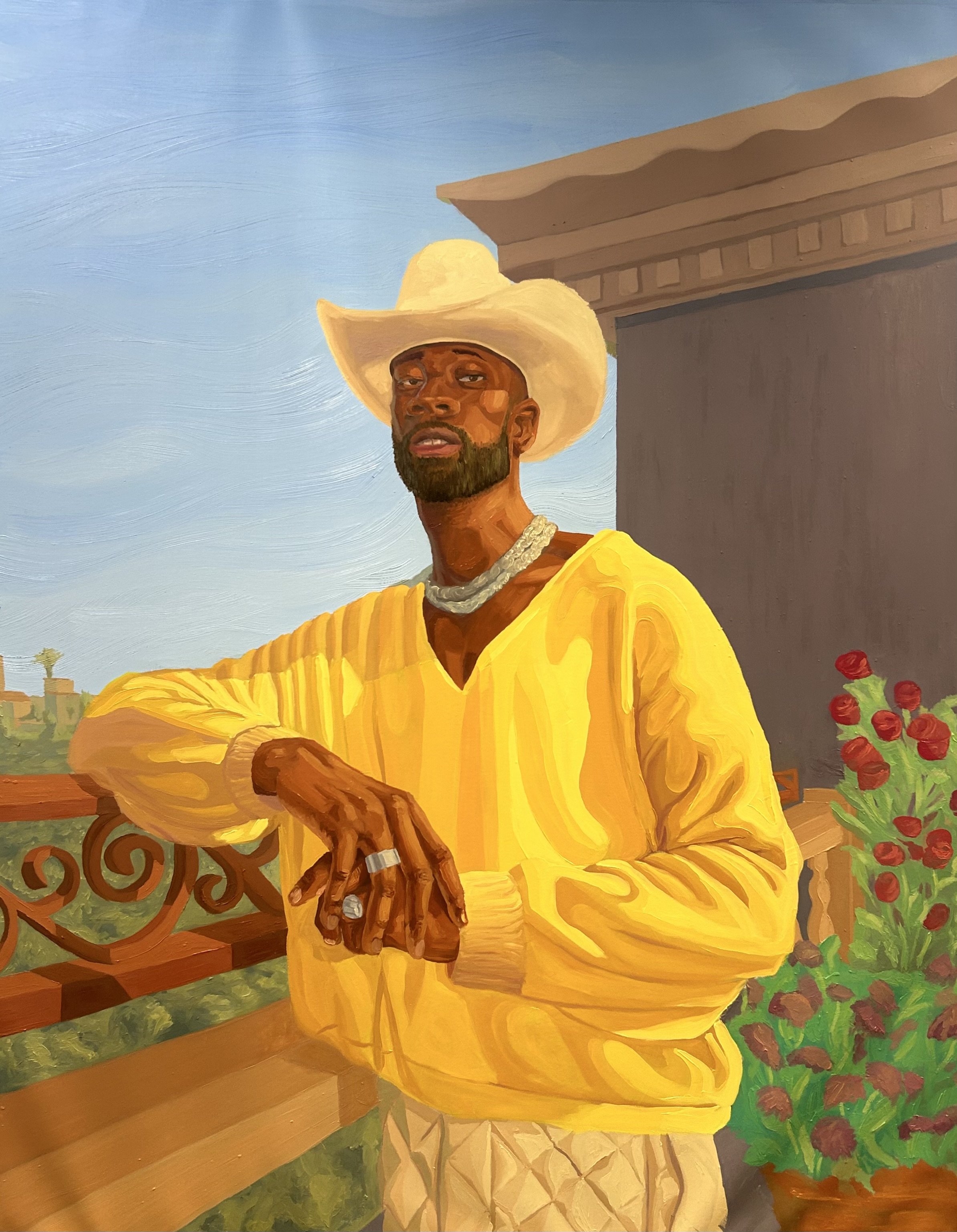 Paintings — Nathan James Addley