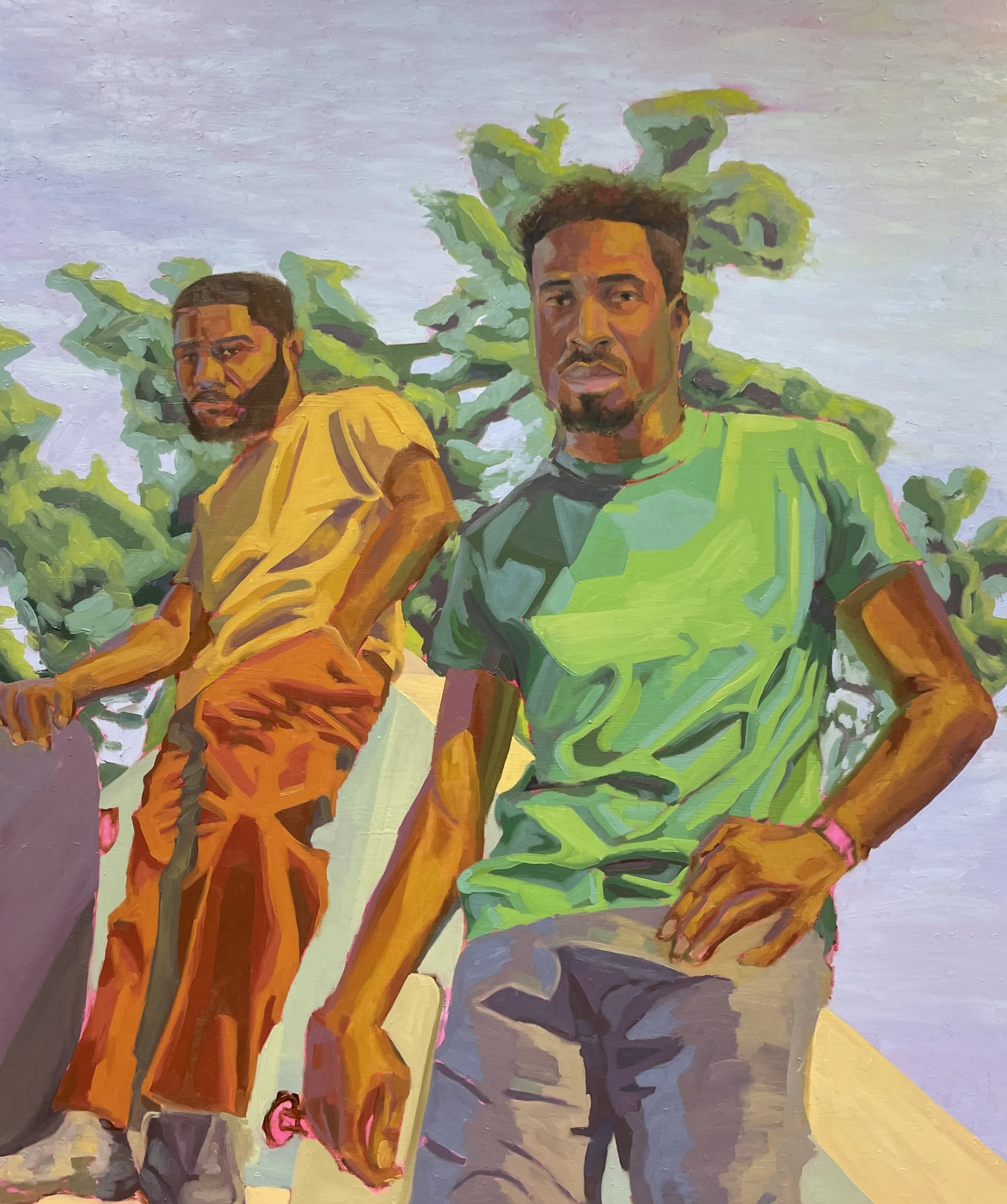 Paintings — Nathan James Addley