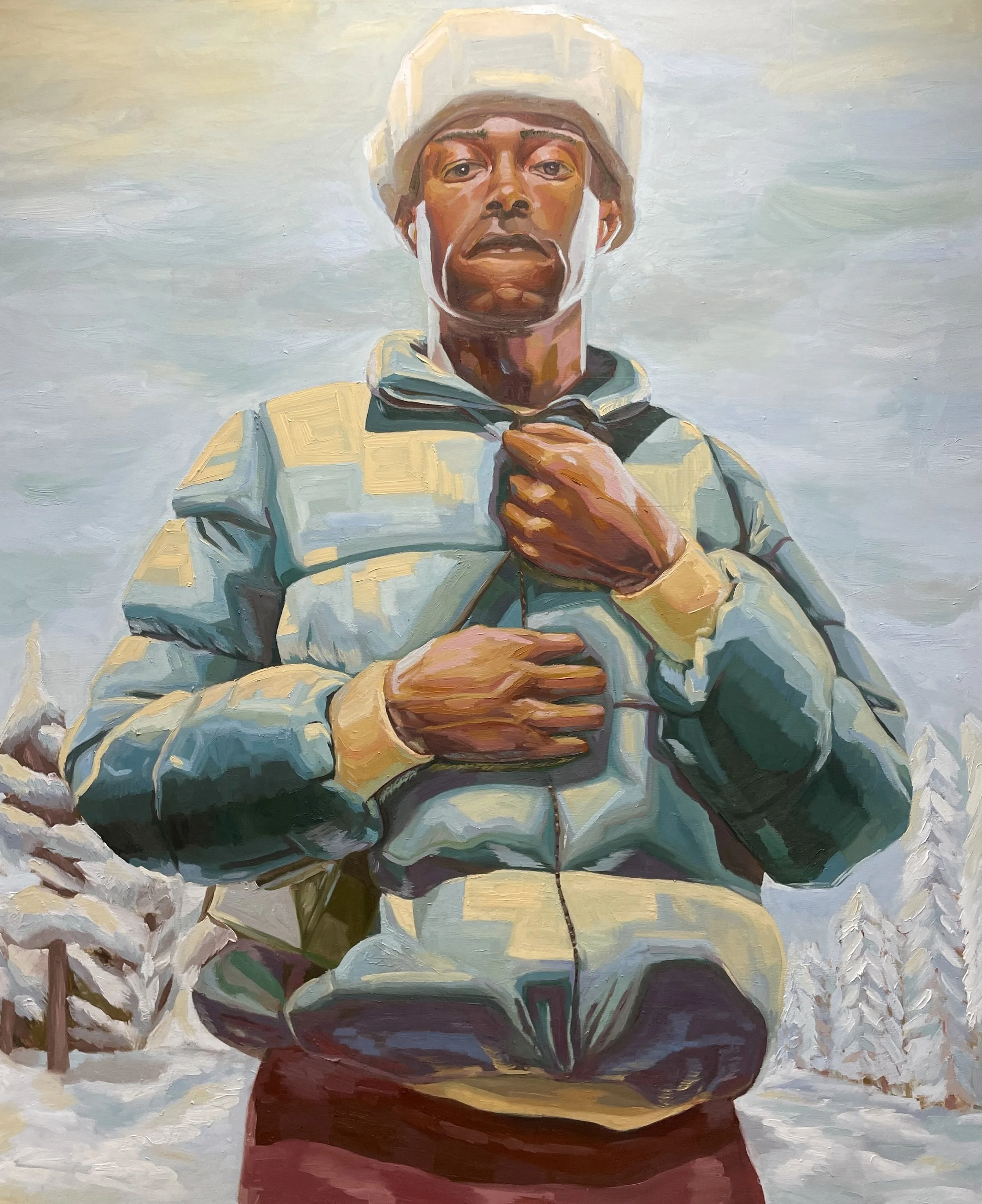 Paintings — Nathan James Addley