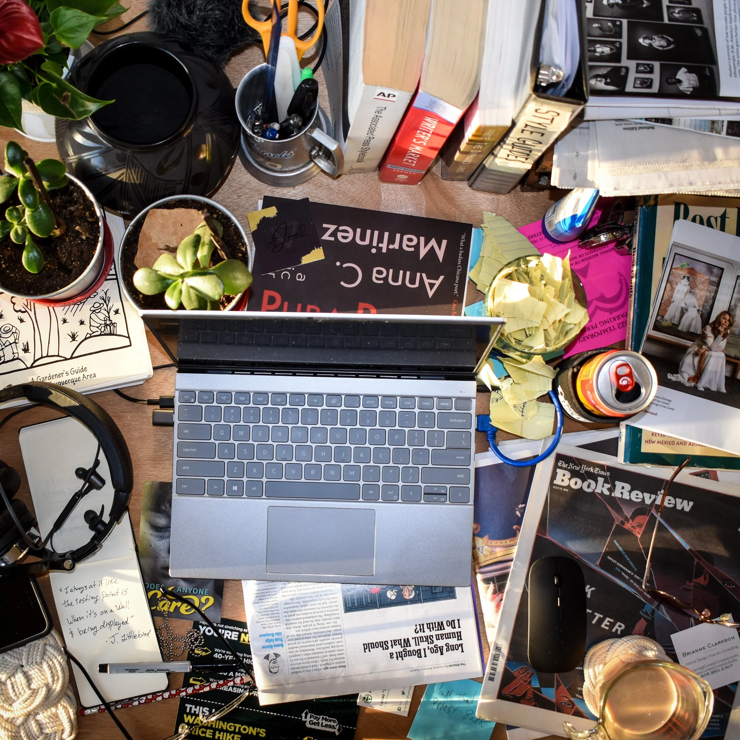 Messy Desk Tumblr