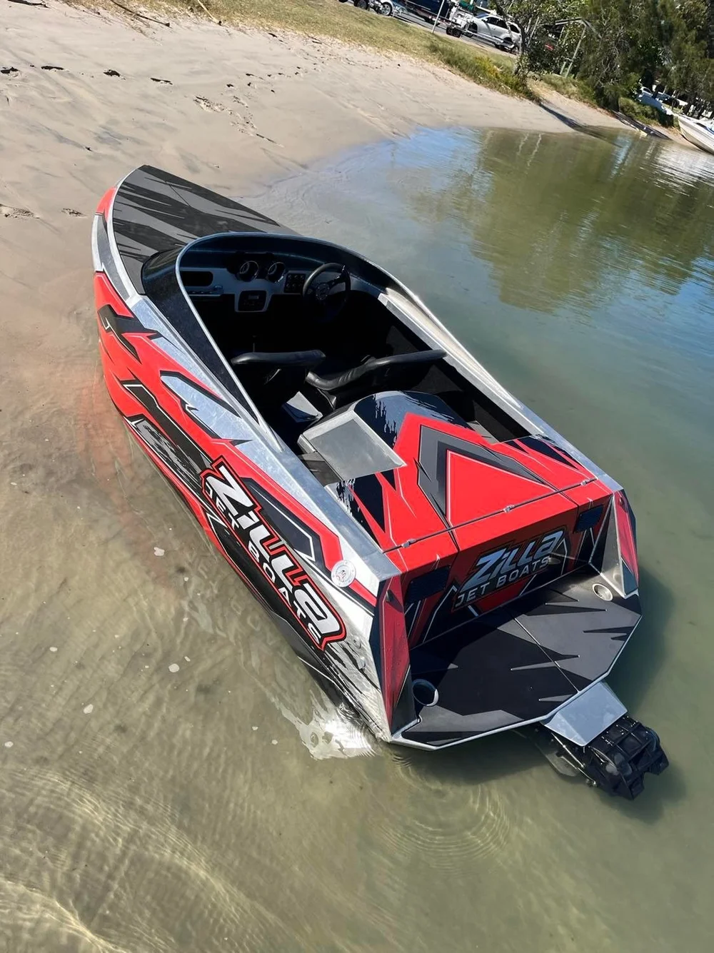 Gallery 3 — Zilla Jet Boats