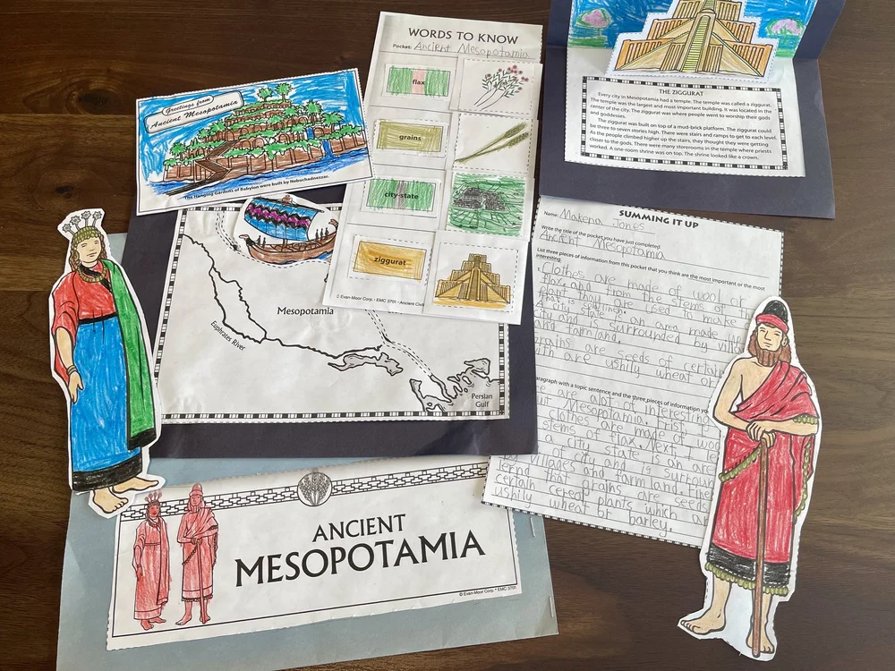 History Quest | A Solid Secular History Curriculum | Hummingbird Homeschool