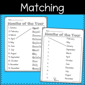 Teaching Kids the Months of the Year | Hummingbird Homeschool