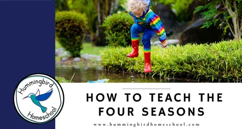 Four Seasons: Activities for Kindergarten & Preschool | Hummingbird ...