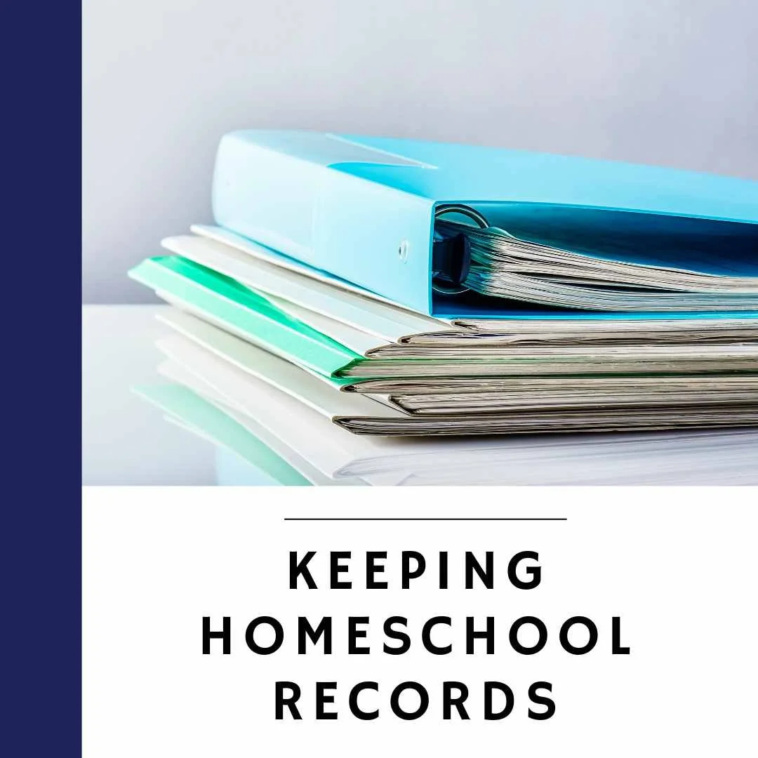 Keeping Homeschool Records: Organizing Homeschool Paperwork ...