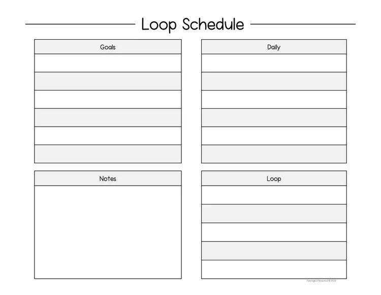 Creating the Best Homeschooling Schedules | Hummingbird Homeschool