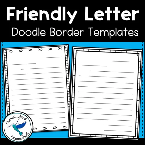 Writing A Friendly Letter: Format & Guide for Teaching Kids ...