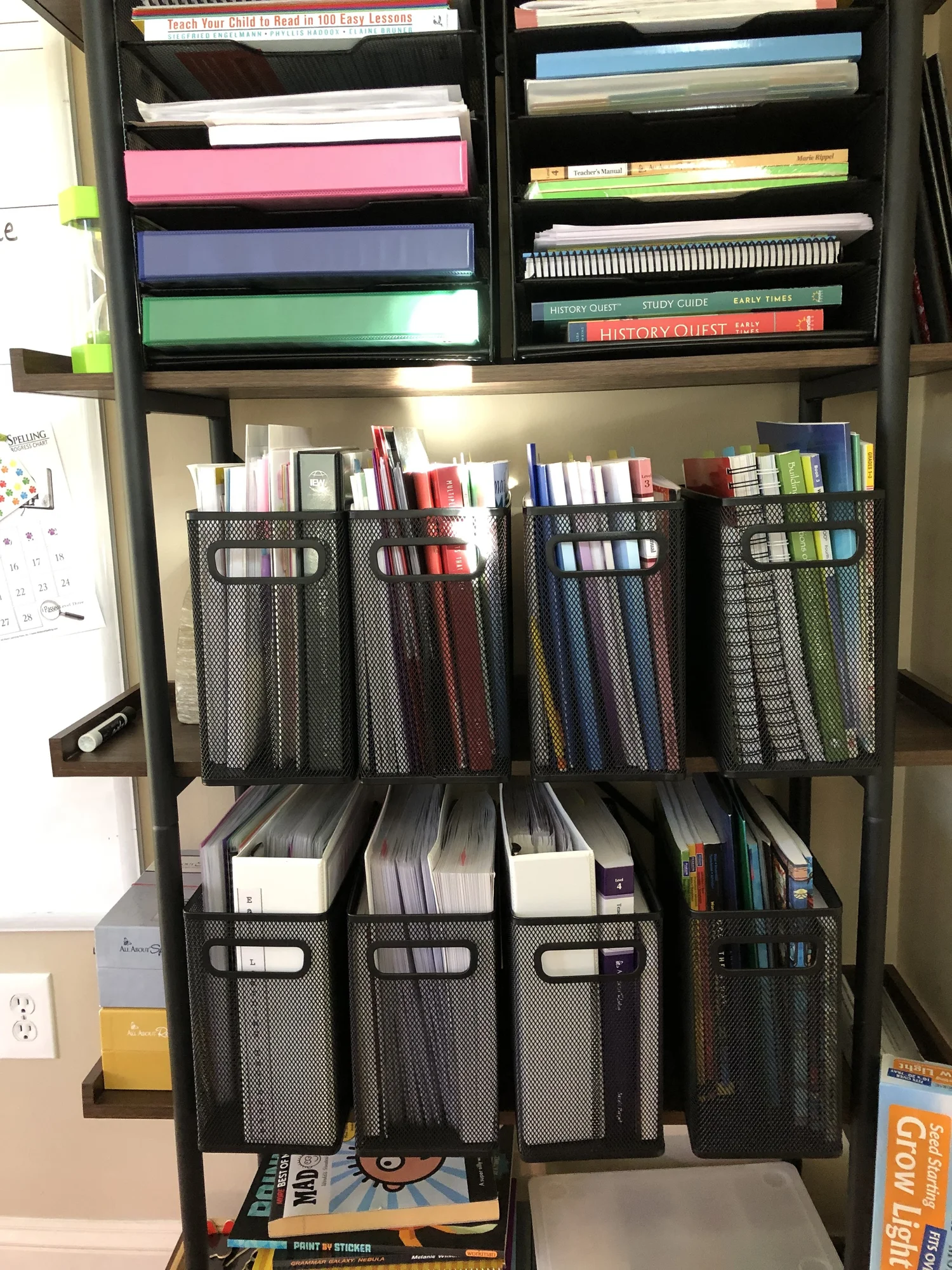 Homeschool Lesson Planning: Done In One Day! | Hummingbird Homeschool