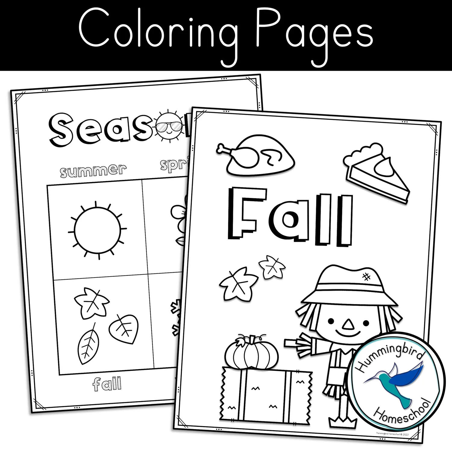 Four Seasons: Activities for Kindergarten & Preschool | Hummingbird ...