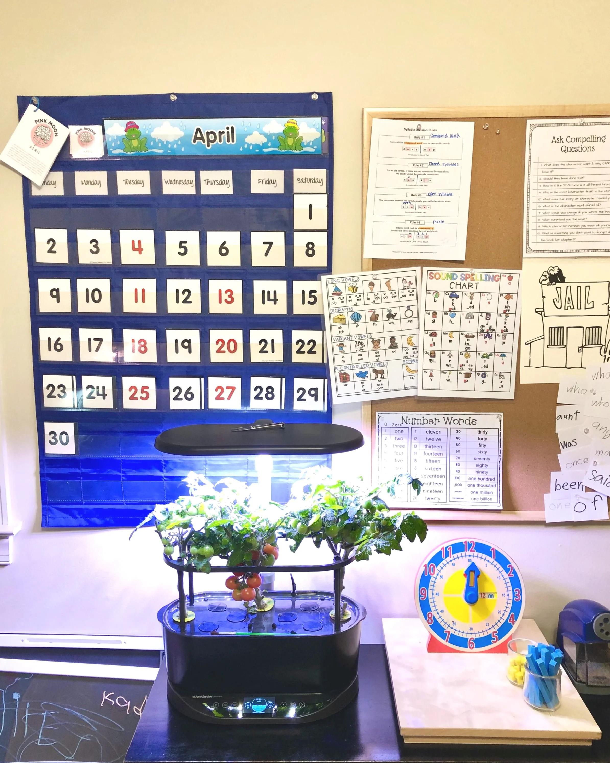 Teaching Kids the Months of the Year | Hummingbird Homeschool