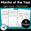 Teaching Kids the Months of the Year | Hummingbird Homeschool