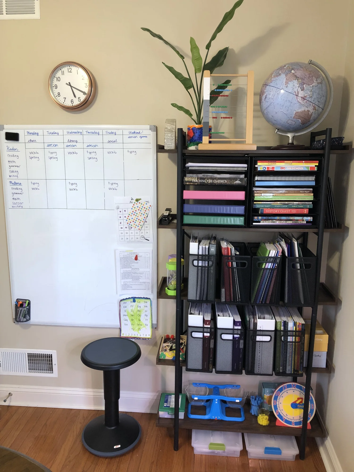 A Beginner's Guide: Kindergarten Homeschool | Hummingbird Homeschool