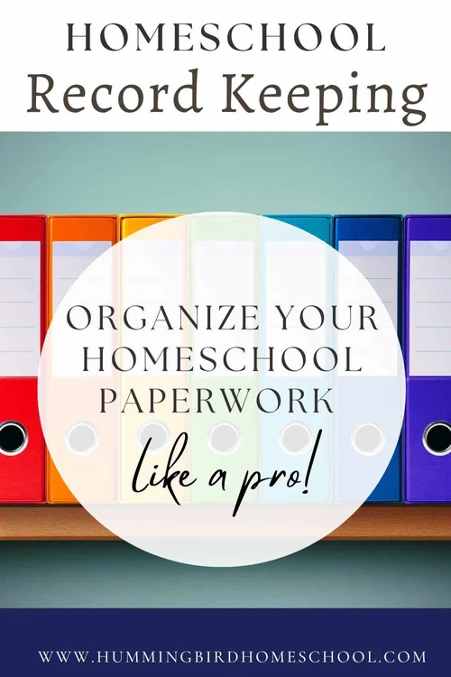 Keeping Homeschool Records: Organizing Homeschool Paperwork ...