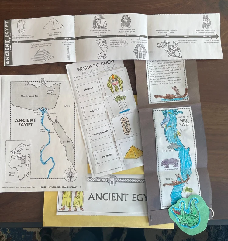 History Quest | A Solid Secular History Curriculum | Hummingbird Homeschool