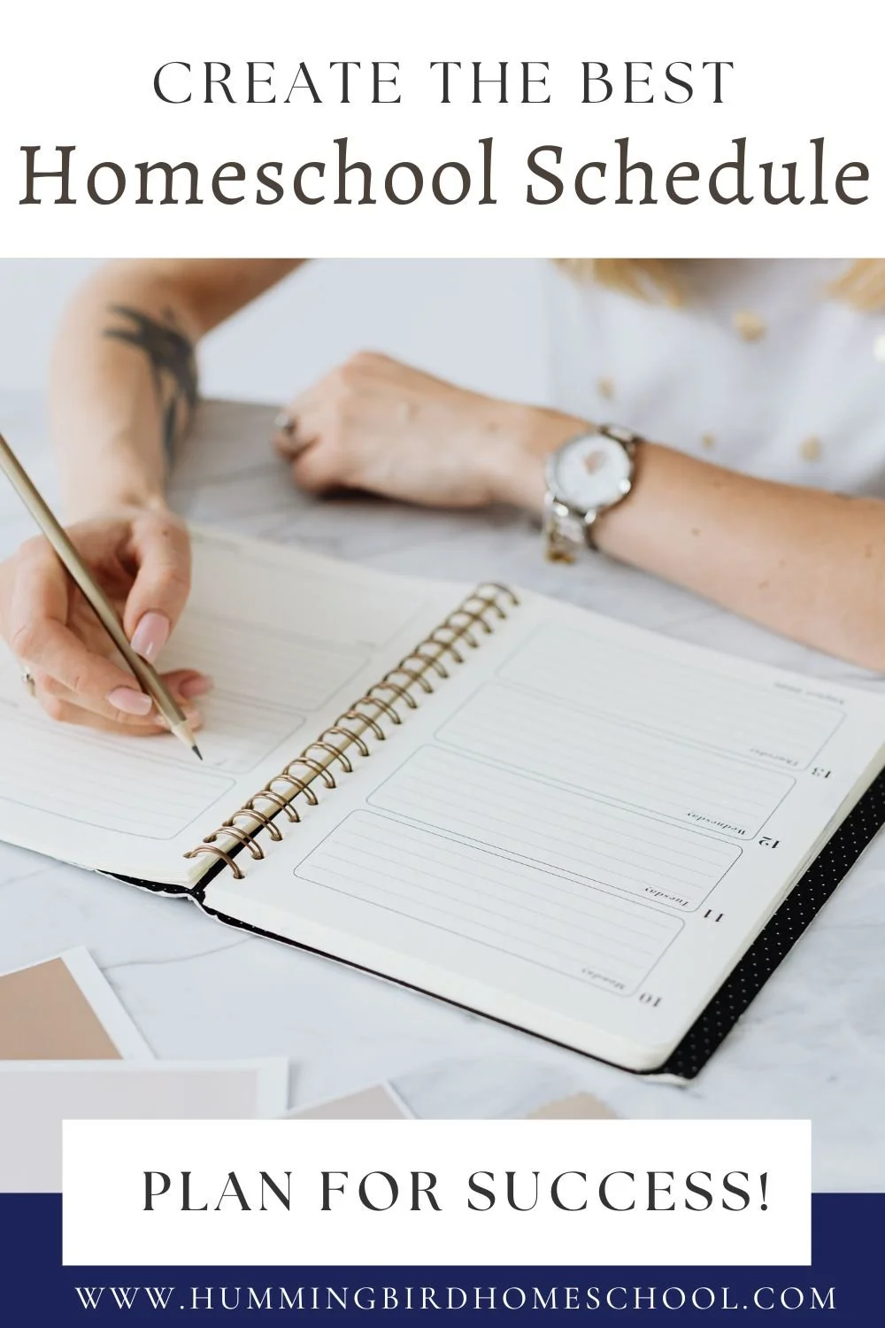 Creating the Best Homeschooling Schedules | Hummingbird Homeschool