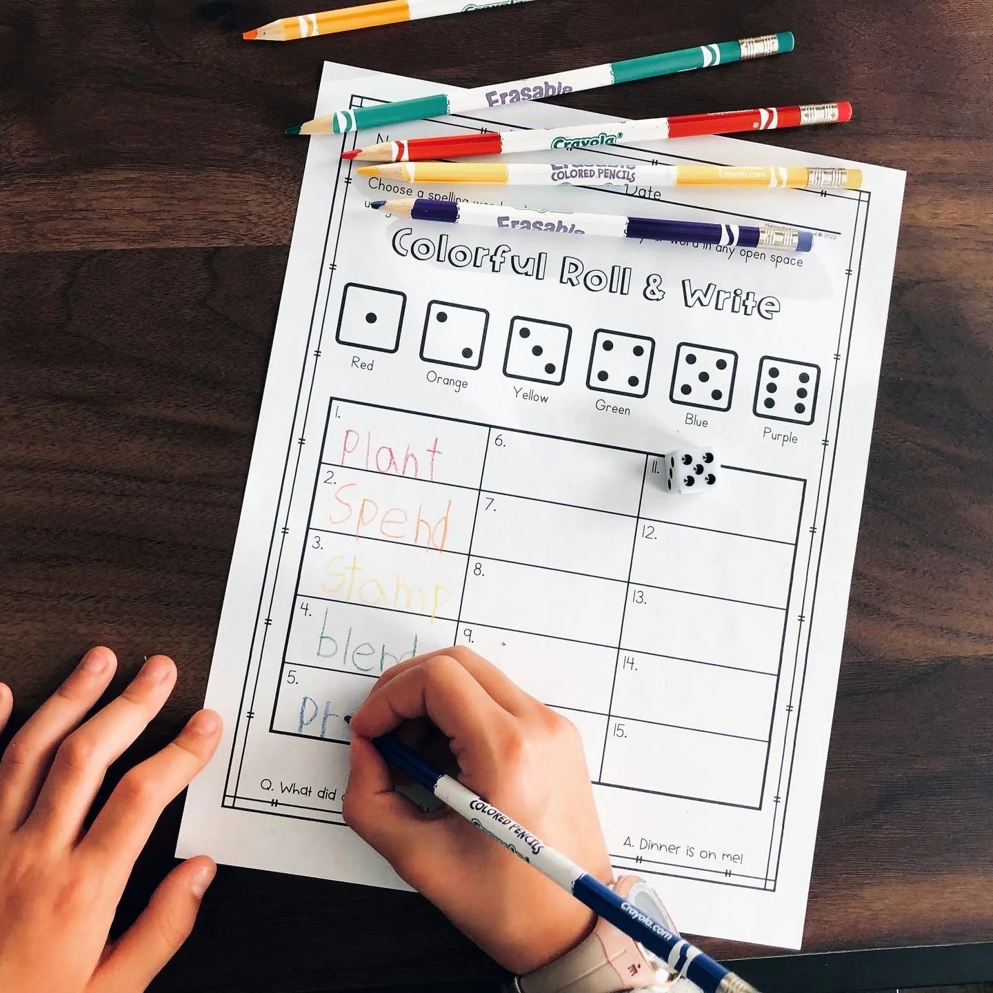 Fun Ways To Practice Spelling Words | Hummingbird Homeschool