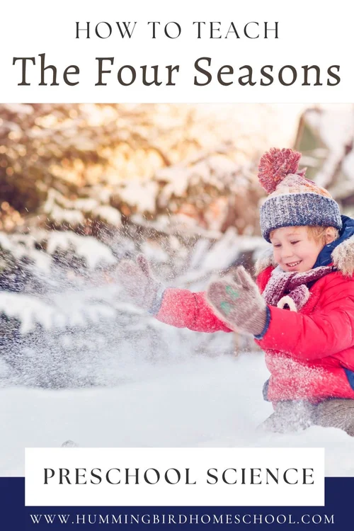 Four Seasons: Activities for Kindergarten & Preschool | Hummingbird ...