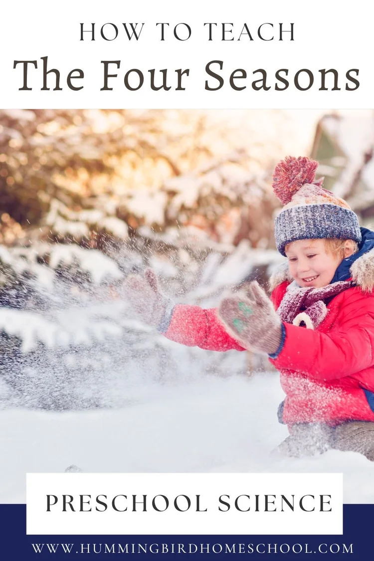 Four Seasons: Activities for Kindergarten & Preschool | Hummingbird ...