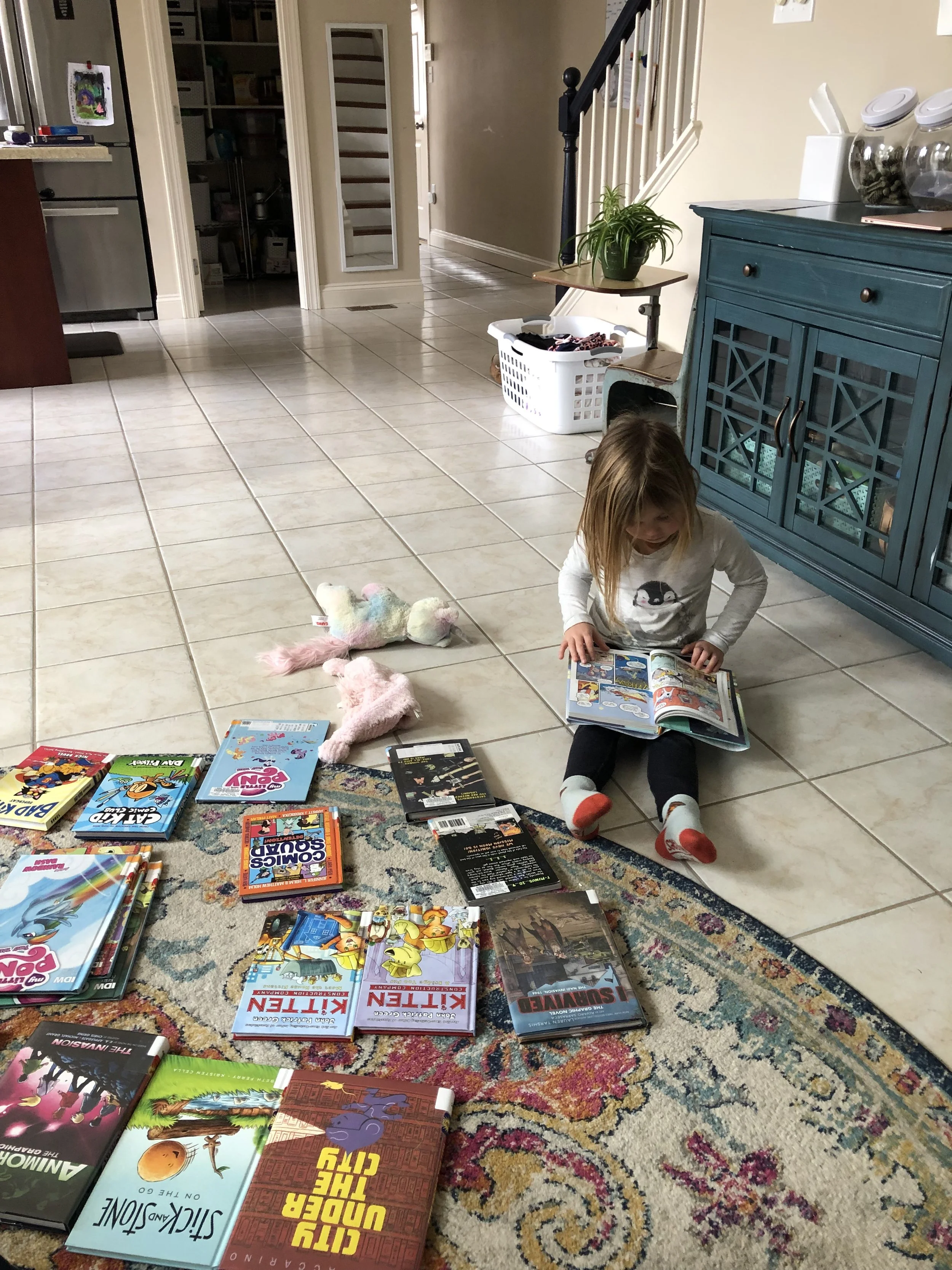 Reading Comprehension: Strategies For Homeschoolers | Hummingbird ...