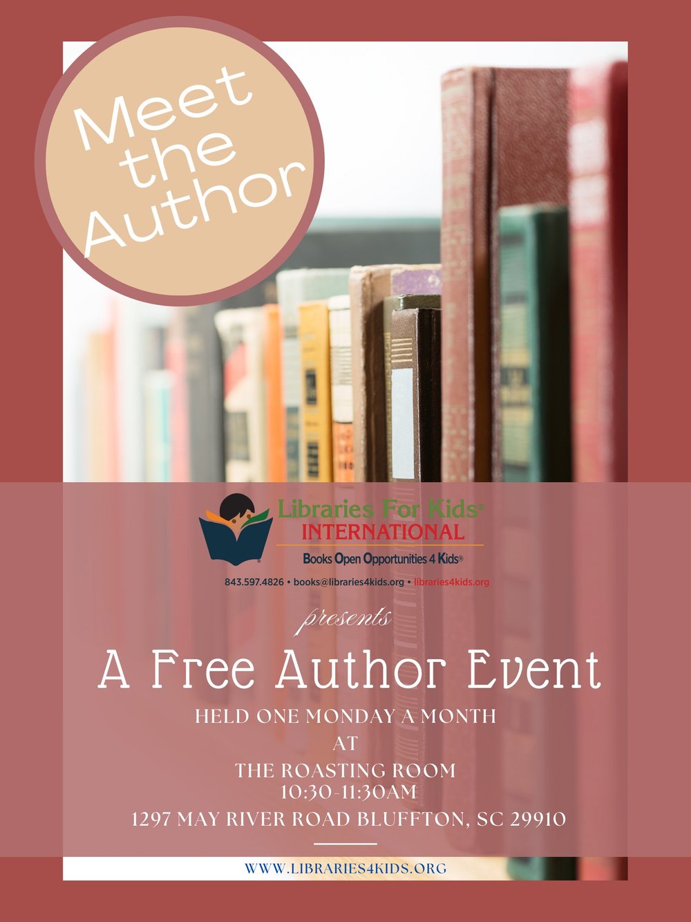 Events — Libraries For Kids International