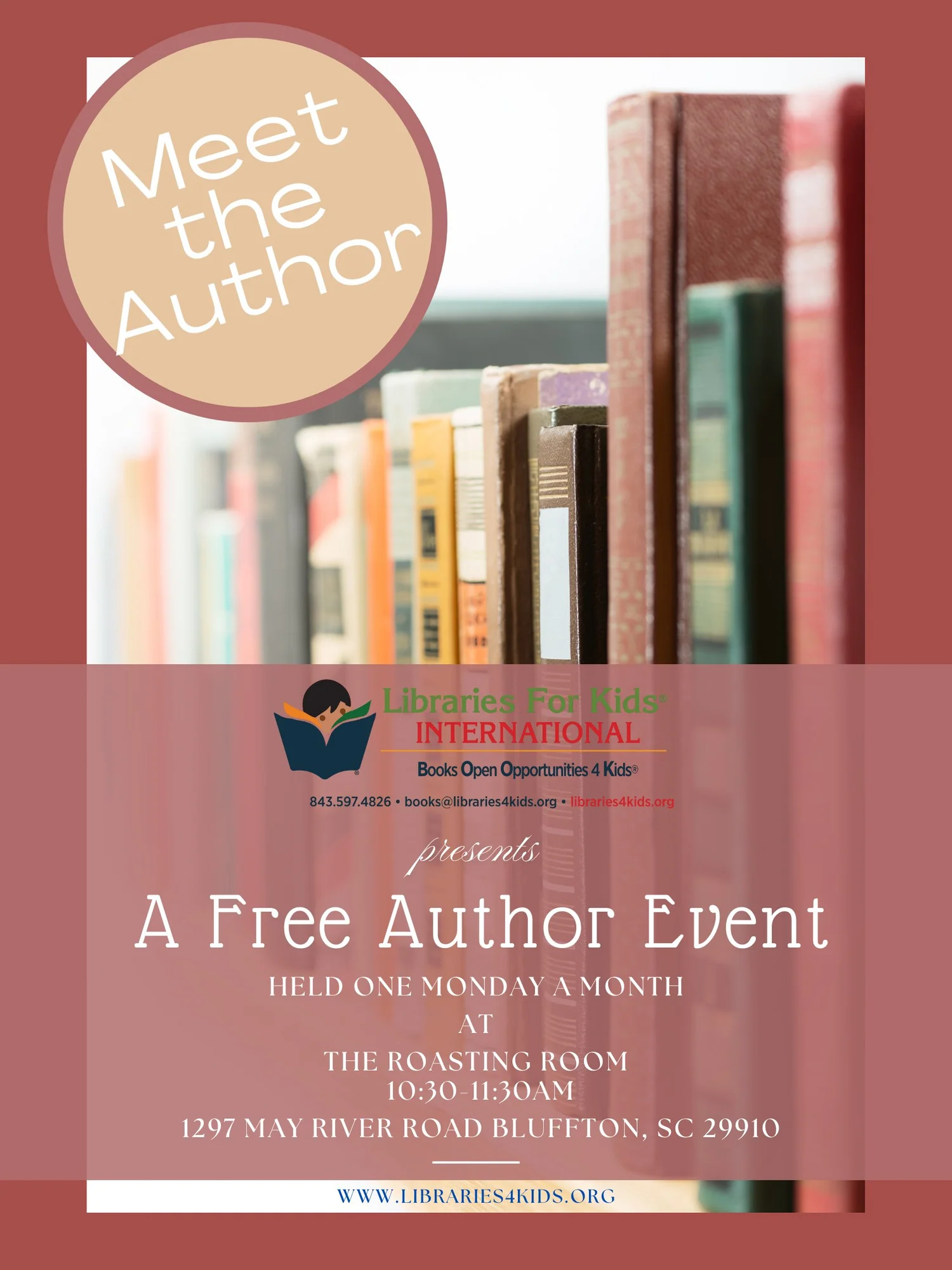 Events — Libraries For Kids International