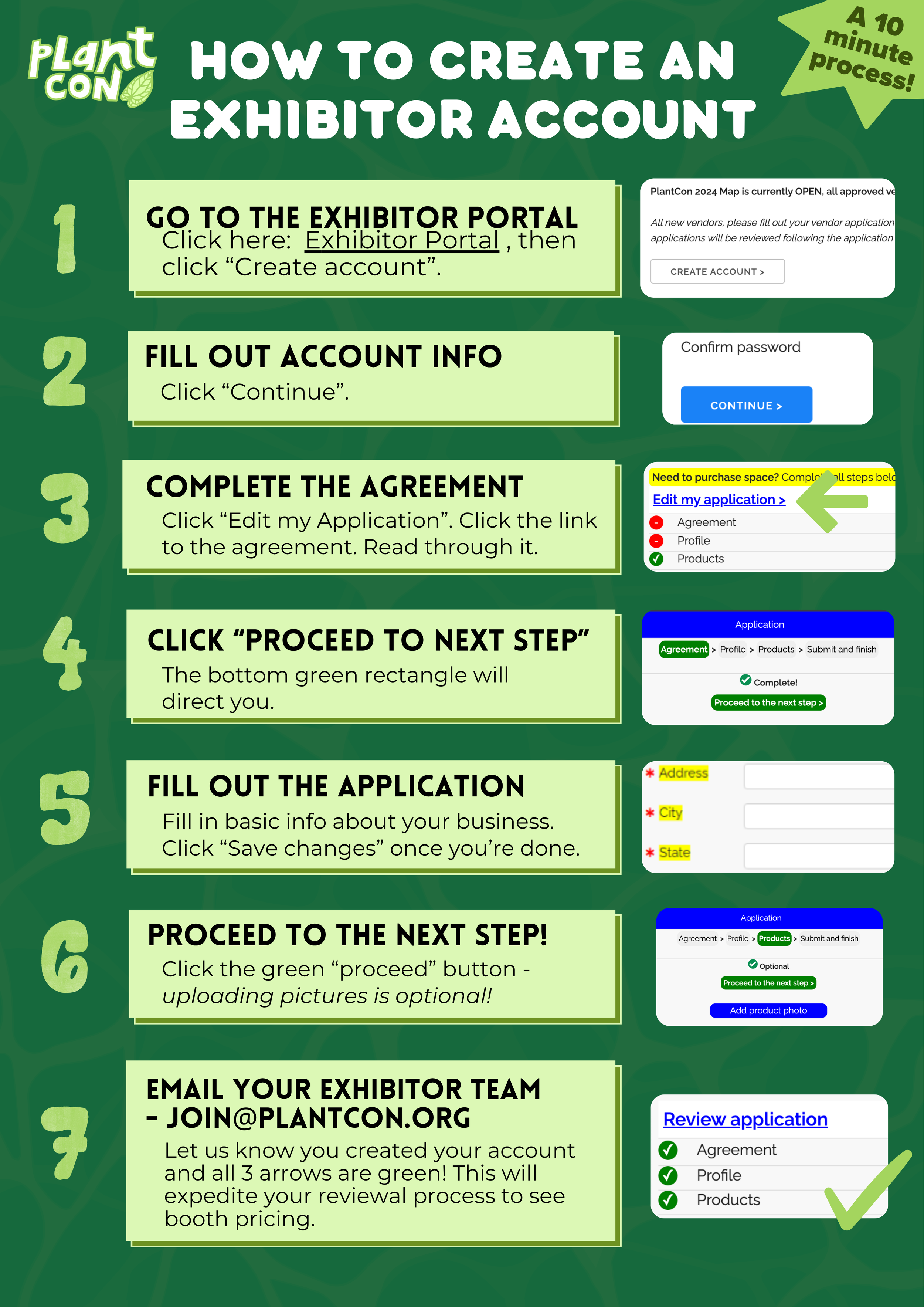 Apply to be an Exhibitor — PLANTCON™