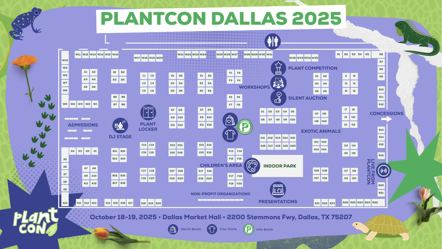 Dallas 2025 Exhibitor List — PLANTCON™