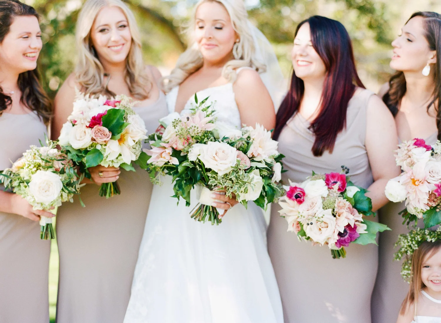 Charlotte & Benjamin — Southern Posies