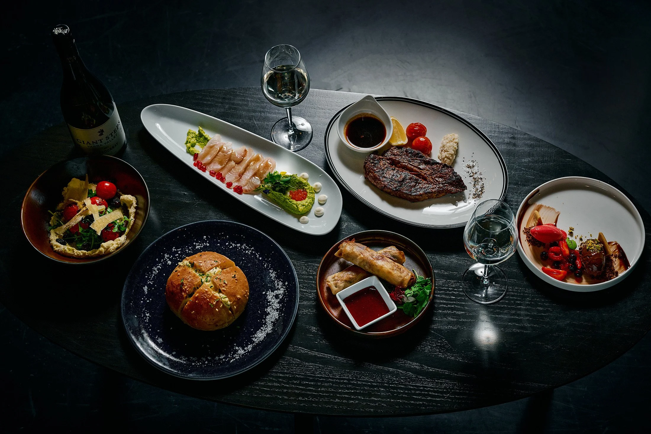 Blacksmith Bar & Grill | Set Menu — Blacksmith Bar & Grill