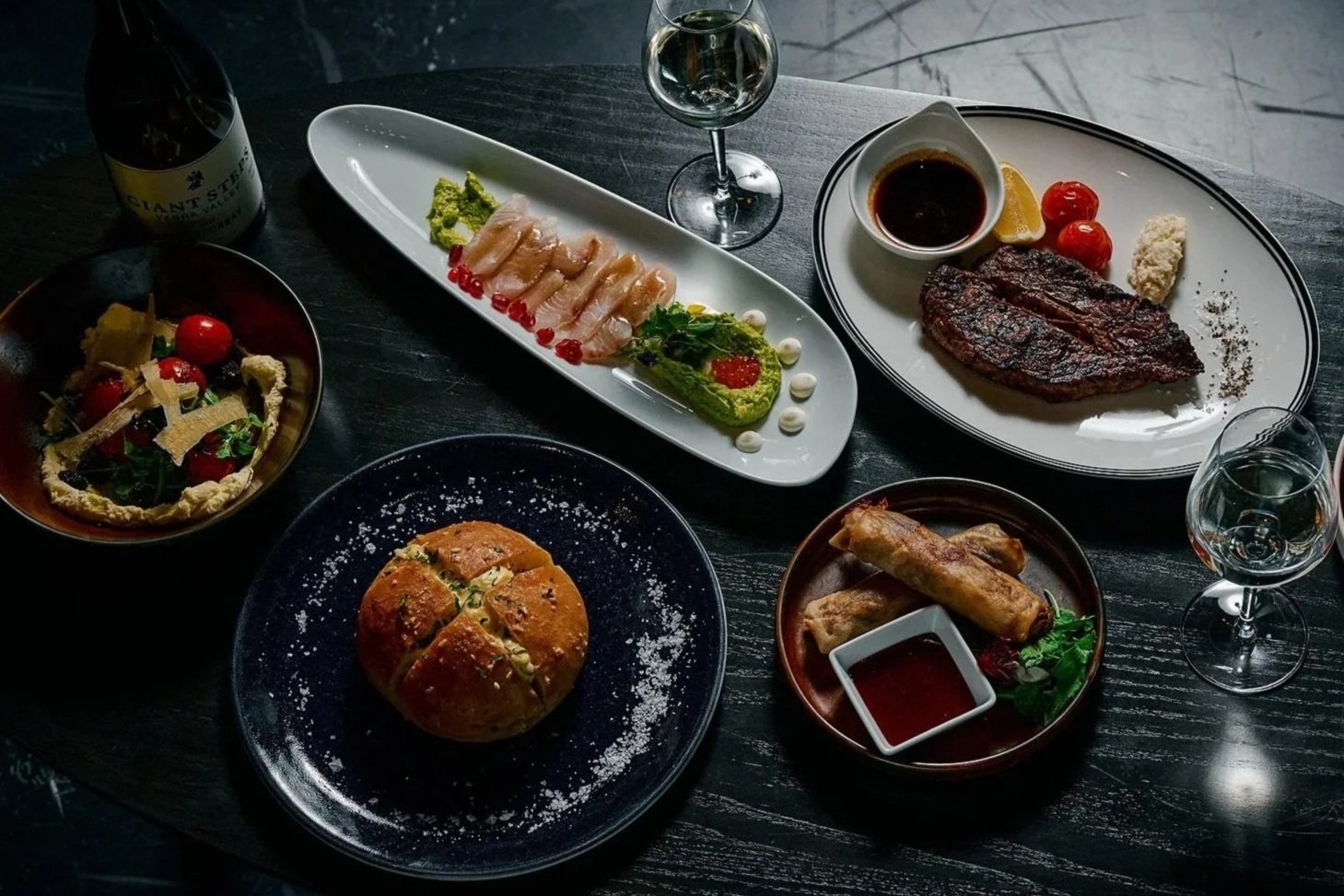 Blacksmith Bar & Grill Menu — Blacksmith Bar & Grill