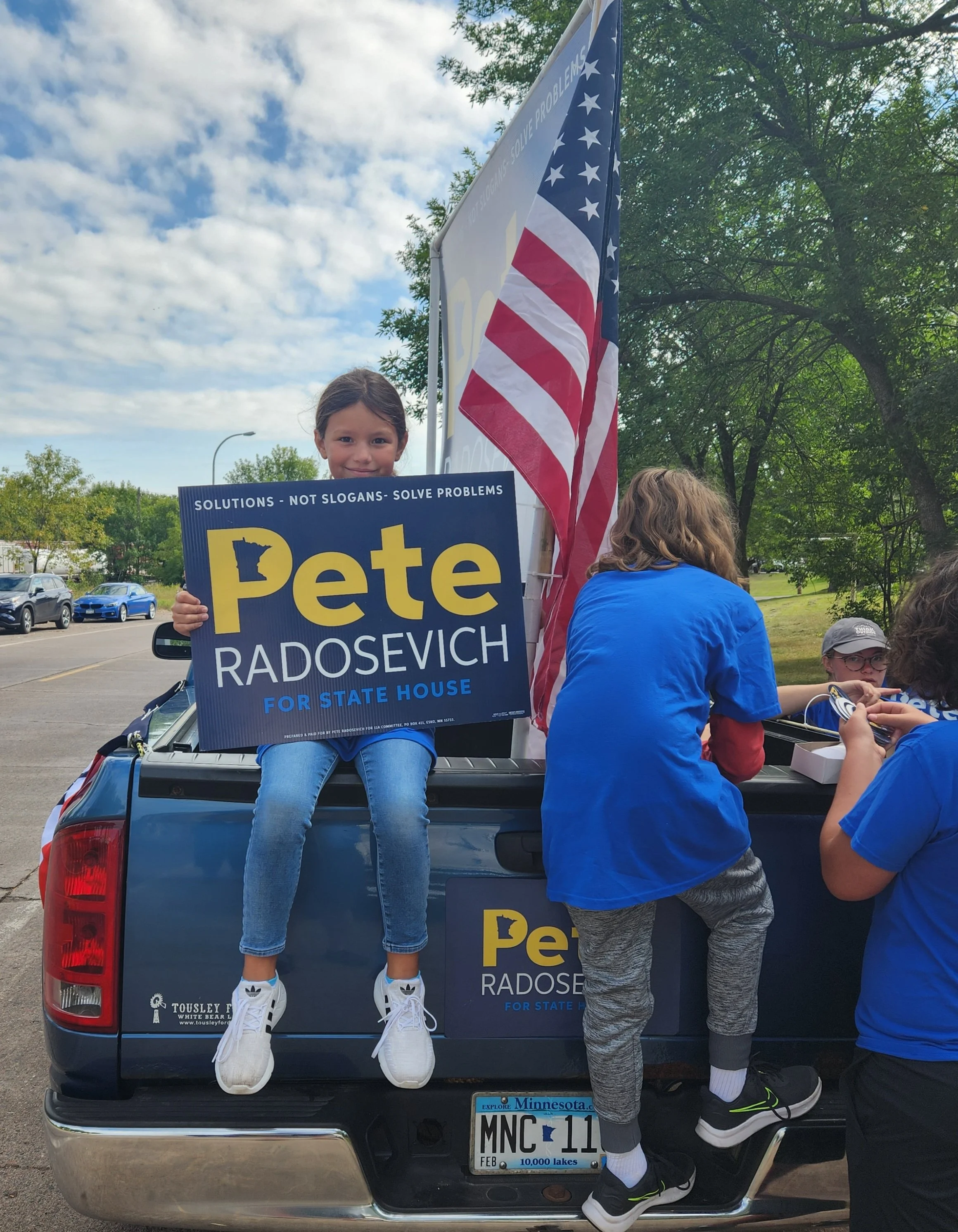 Pete Radosevich for House District 11A