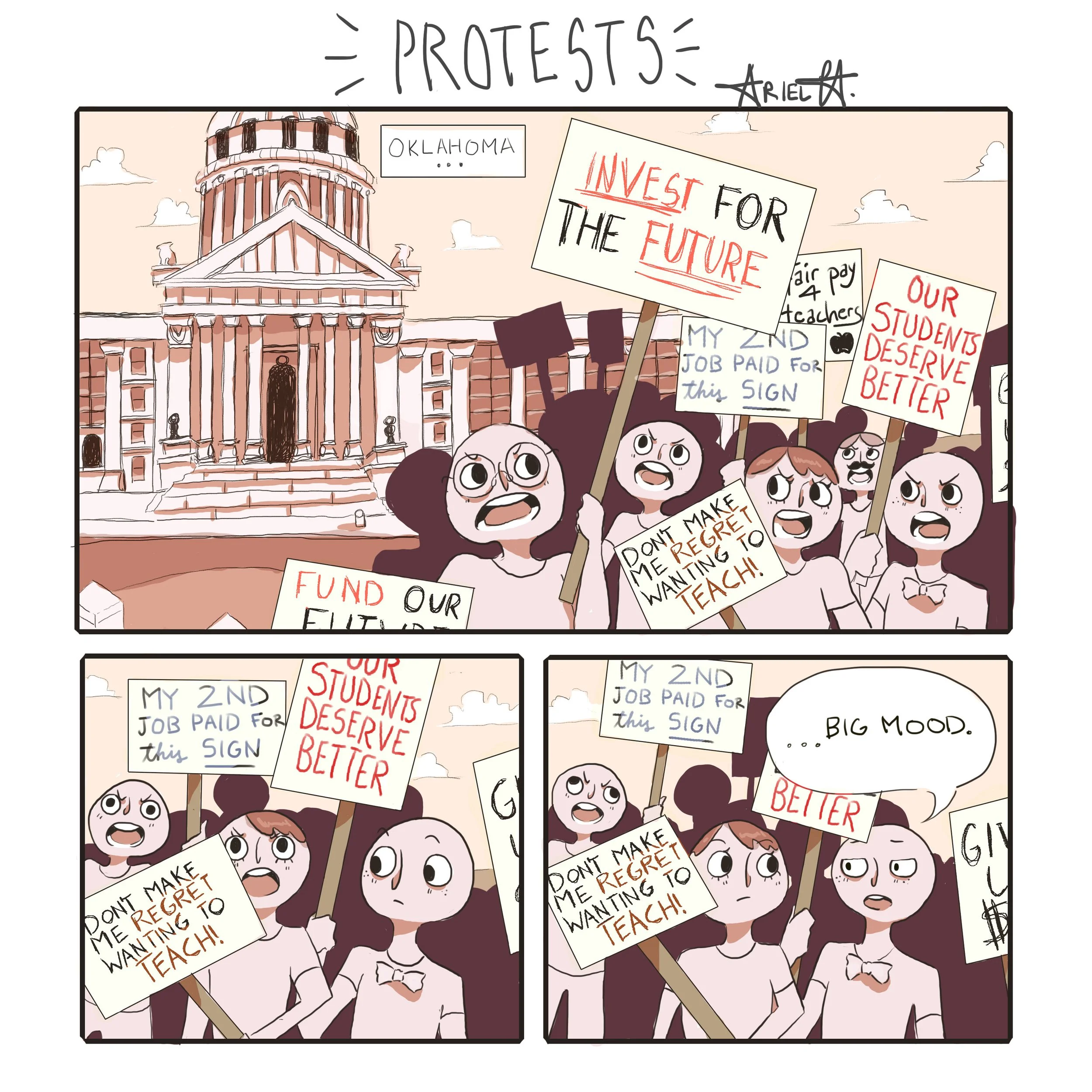 California Aggie Cartoons (2018) — DESIGN BY ARI