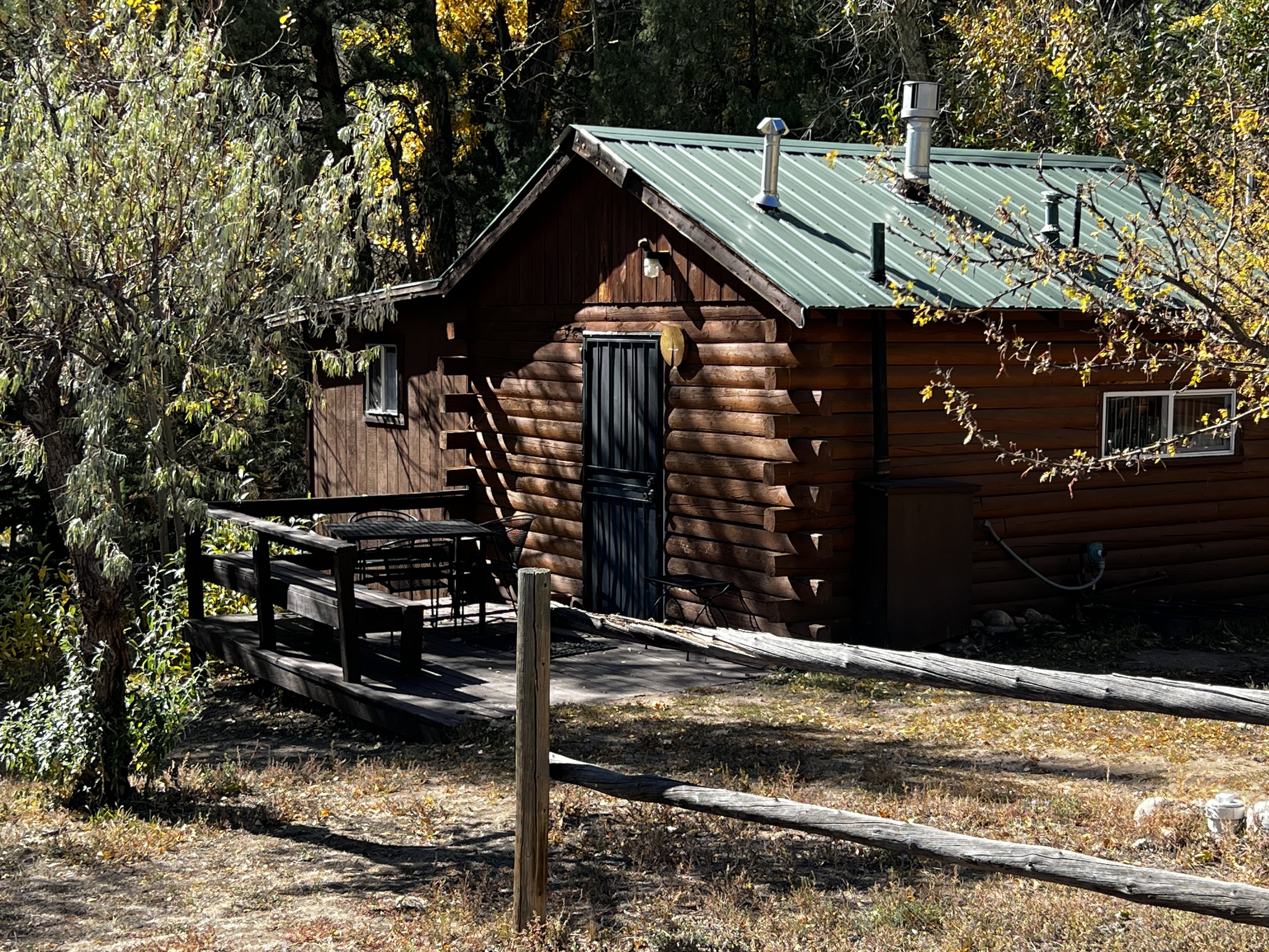 Cabins — Poudre River Resort
