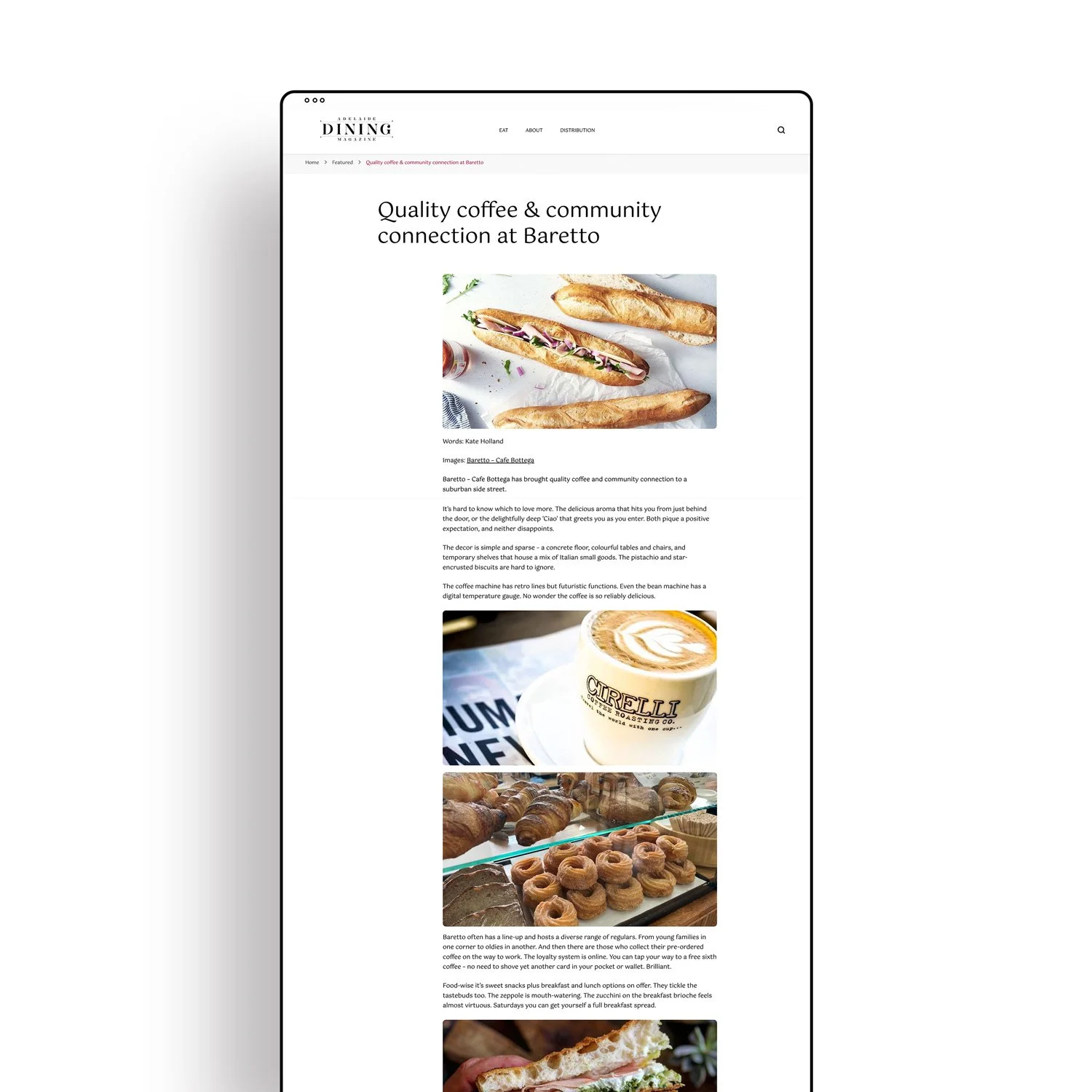 Writer Adelaide | KTB Communications — KTB Communications