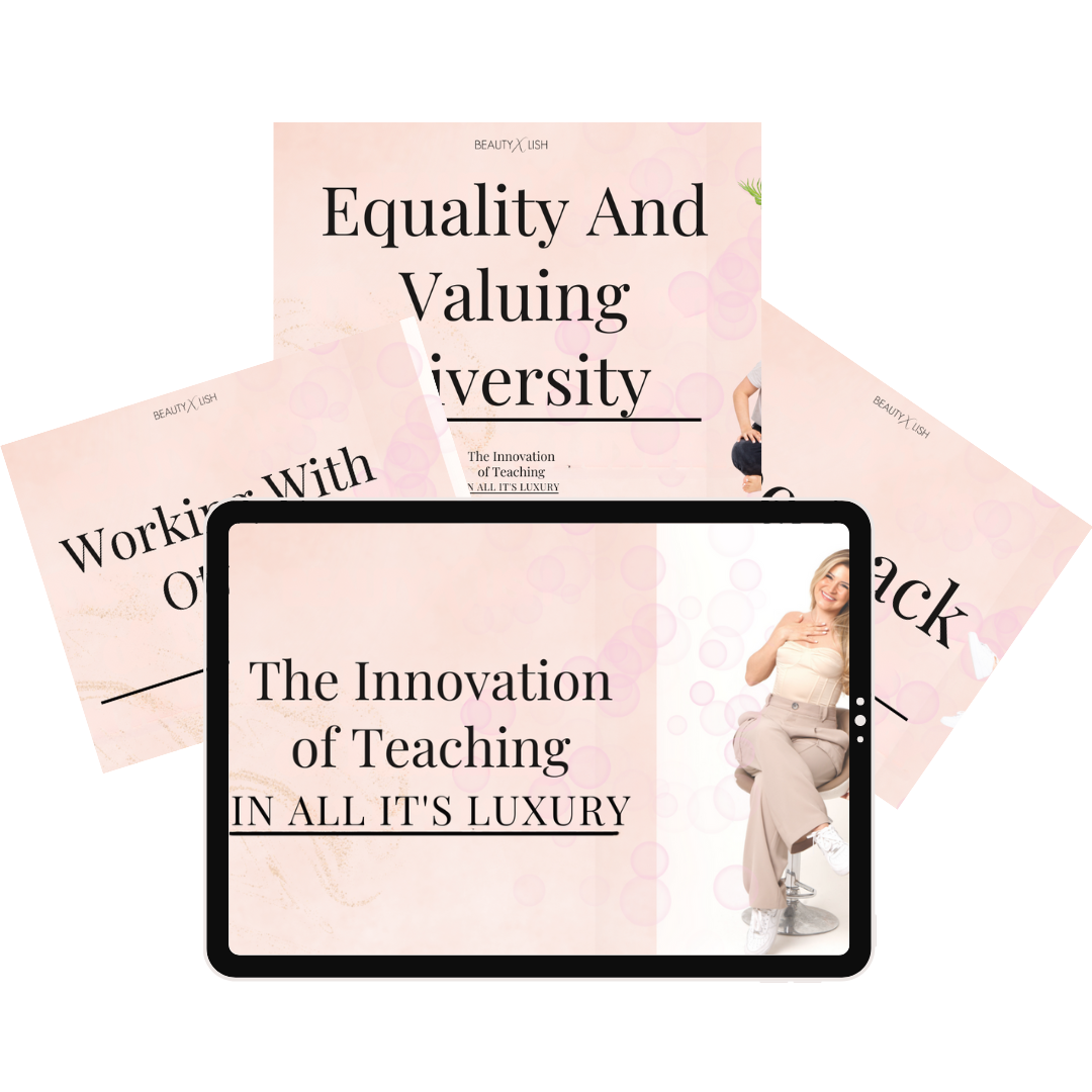 The Innovation of Teaching In All It's Luxury Course — BeautyXLish