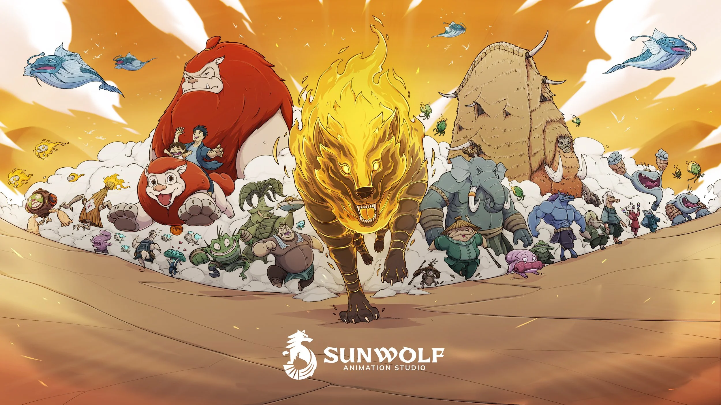 Sun Wolf