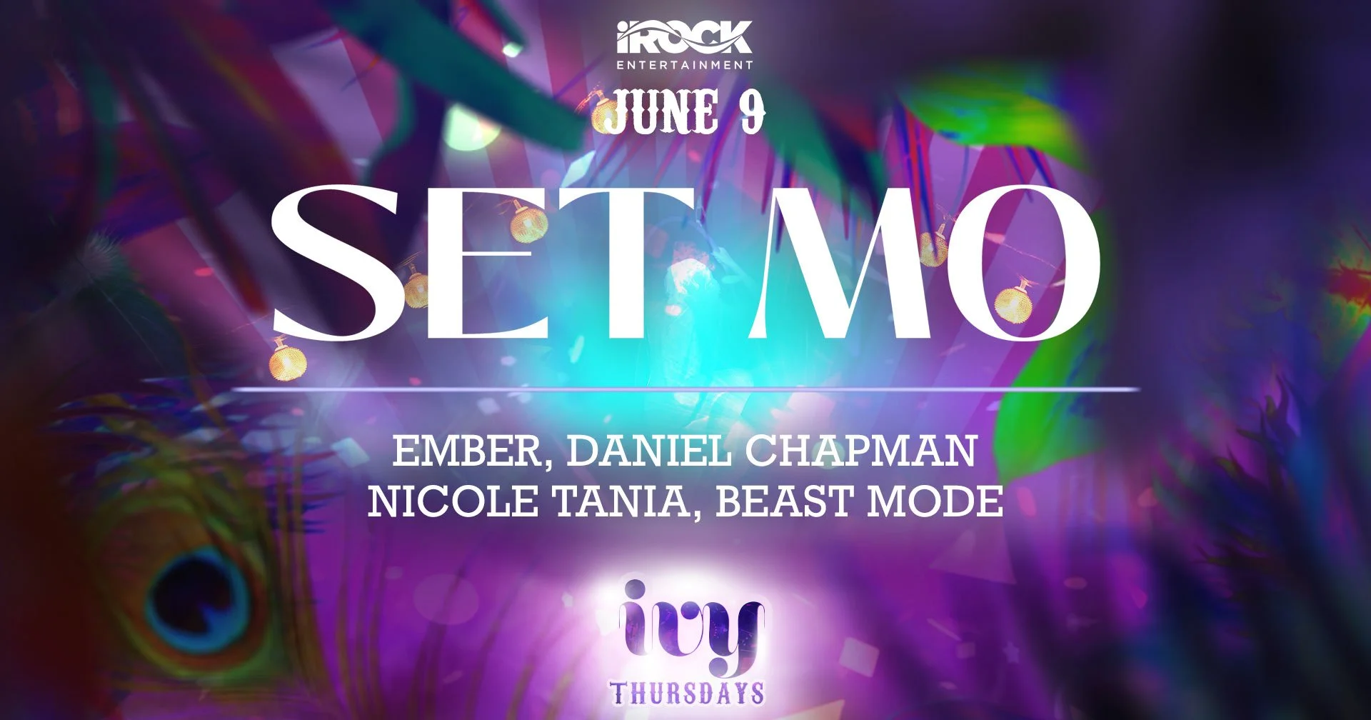 Discover the entertainment experience at iRock Entertainment