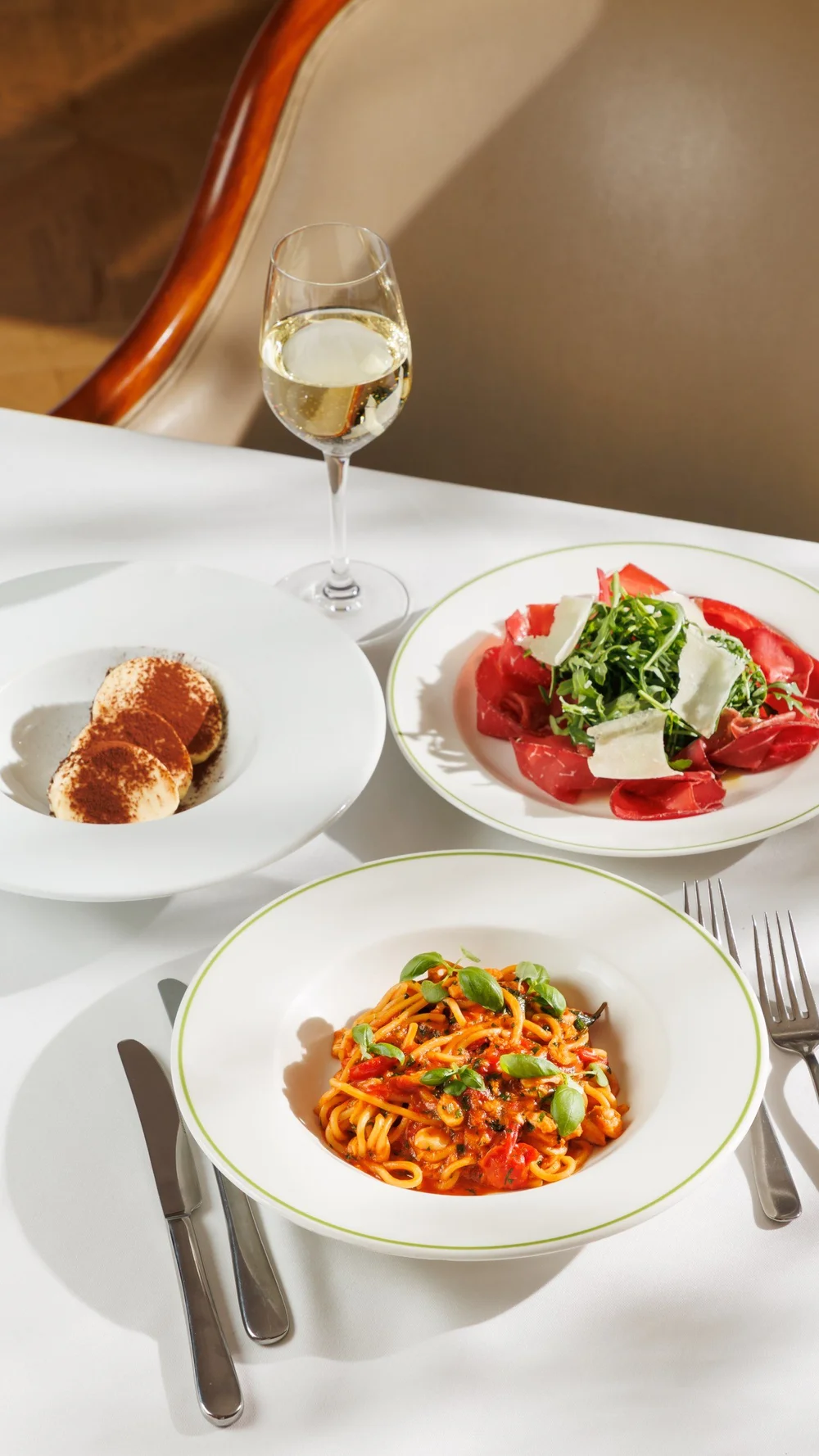 Italian — Novikov Restaurant & Bar