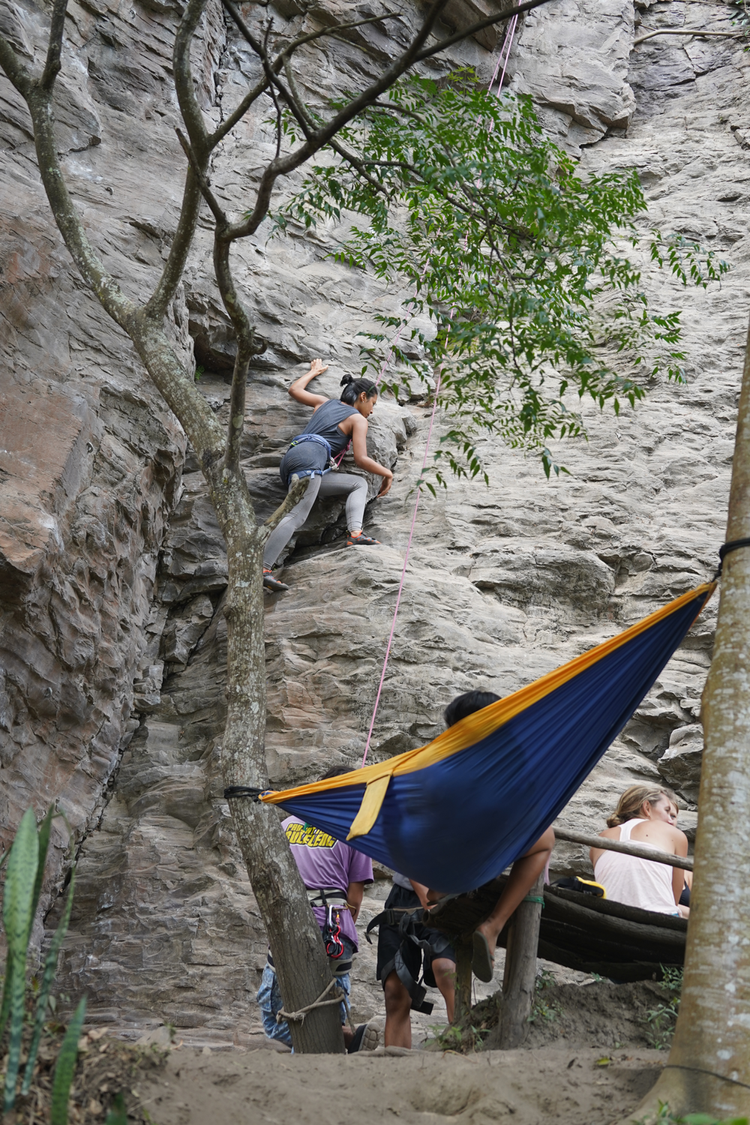 Bali Adventure Climbing - Rock Climb in Bali